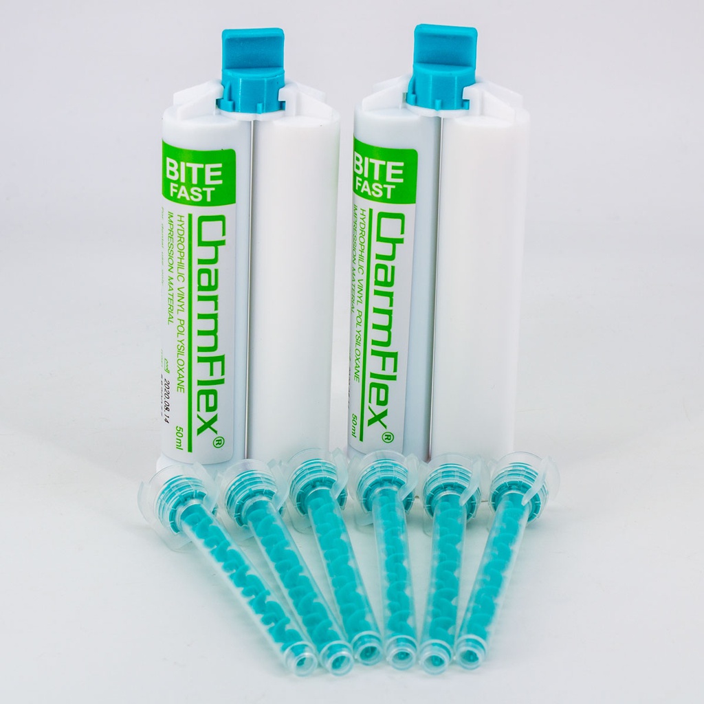 Silicona Registro Mordida Bite Fast CharmFlex Dentkist | Biotech Chile